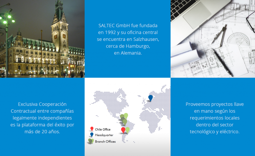 Saltec – Sitio Web Oficial